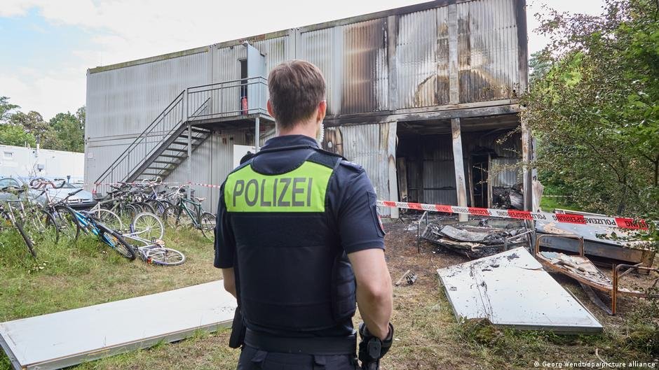 Germany: Explosion, fire at refugee accommodation facility - InfoMigrants