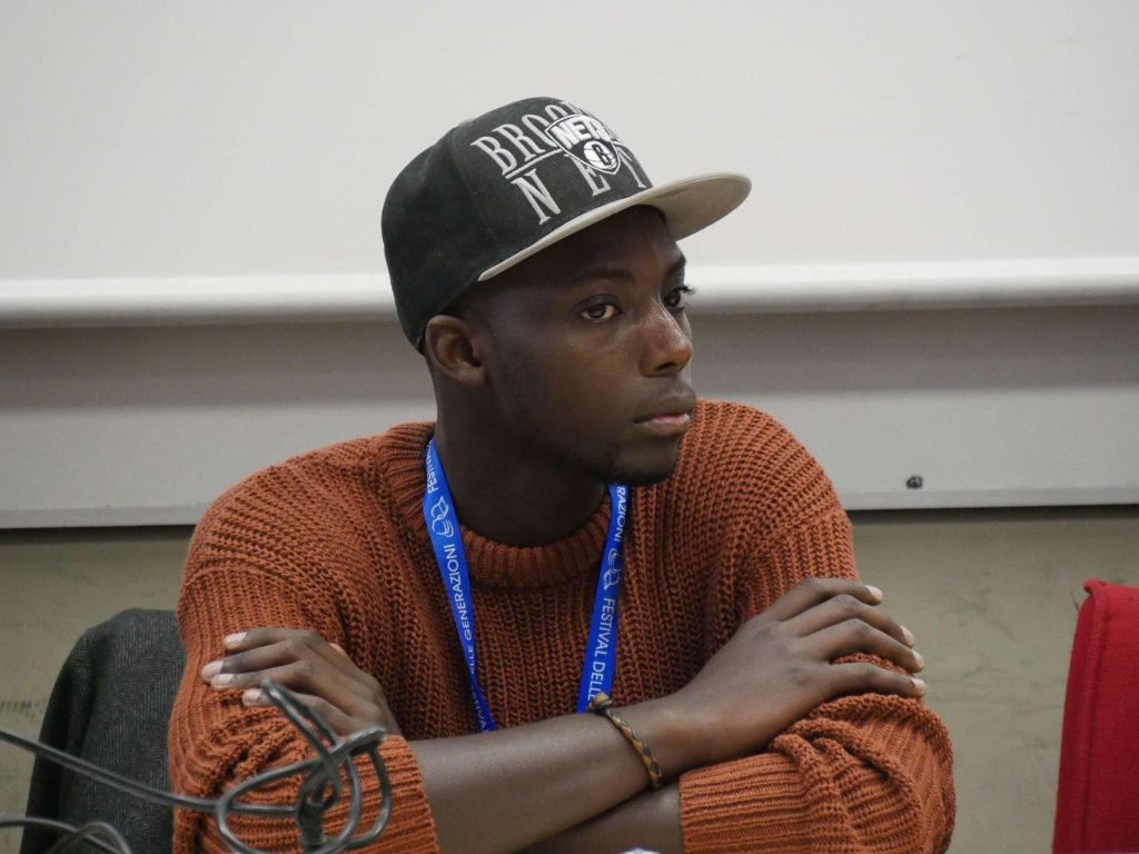 Rapper Omar Sall sees music as positive force for change - InfoMigrants