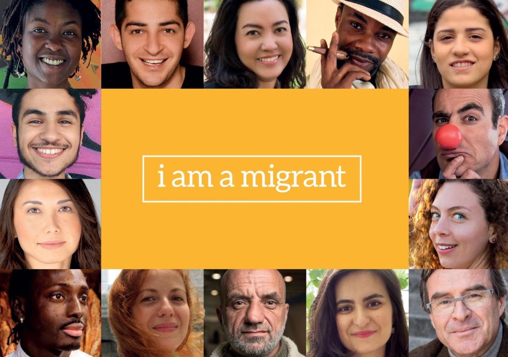 I am a migrant, a website for telling one's own story - InfoMigrants