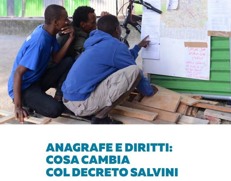 Italian guide to civil registry, rights after Salvini decree - InfoMigrants