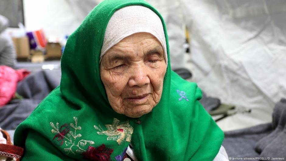 Meeting the needs of older refugees - InfoMigrants