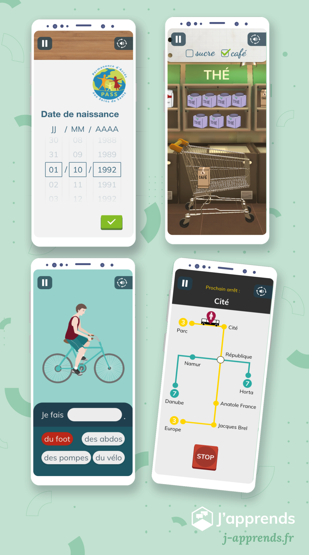 Une application gratuite pour apprendre le français sur son téléphone ...
