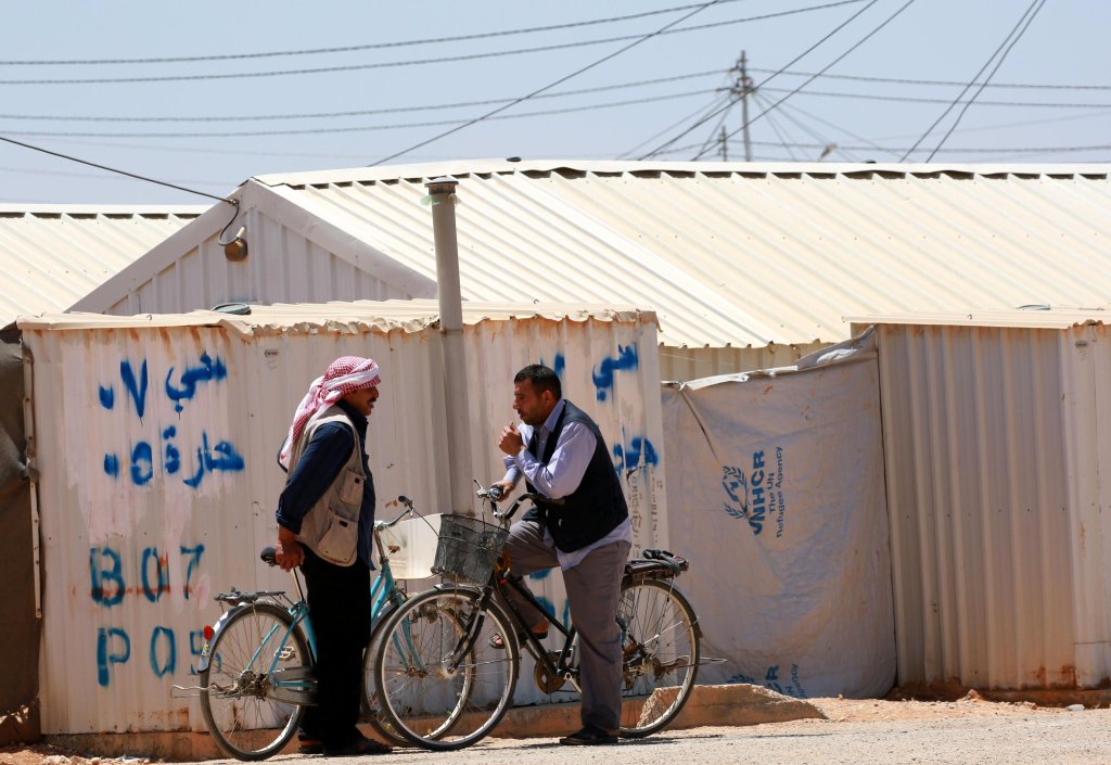 Azraq refugee camp - InfoMigrants