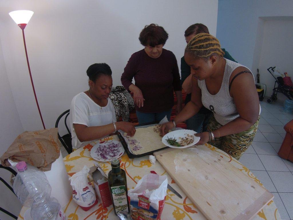 Pasta and pizza as tools for integration in Foligno, Italy - InfoMigrants