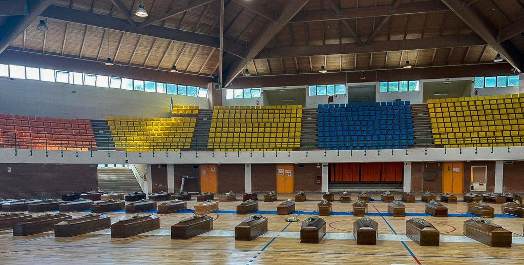 Survivors return to Calabria one year after Cutro shipwreck - InfoMigrants