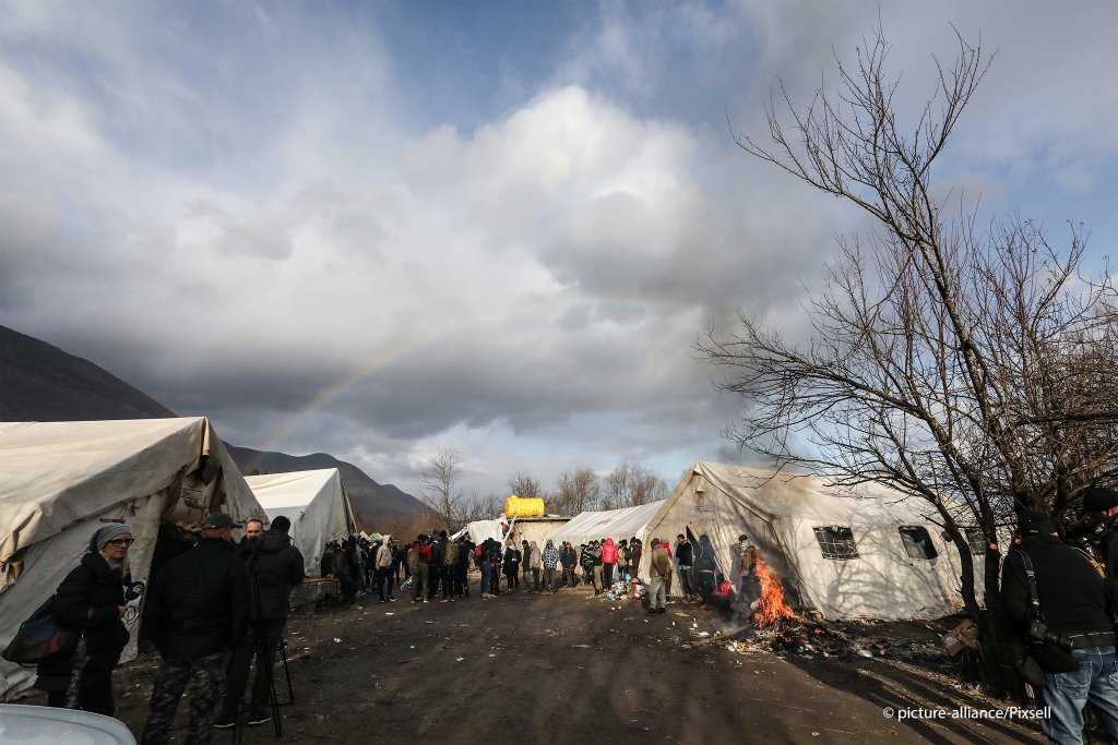 Bosnian authorities remove hundreds of migrants from infamous Vucjak ...