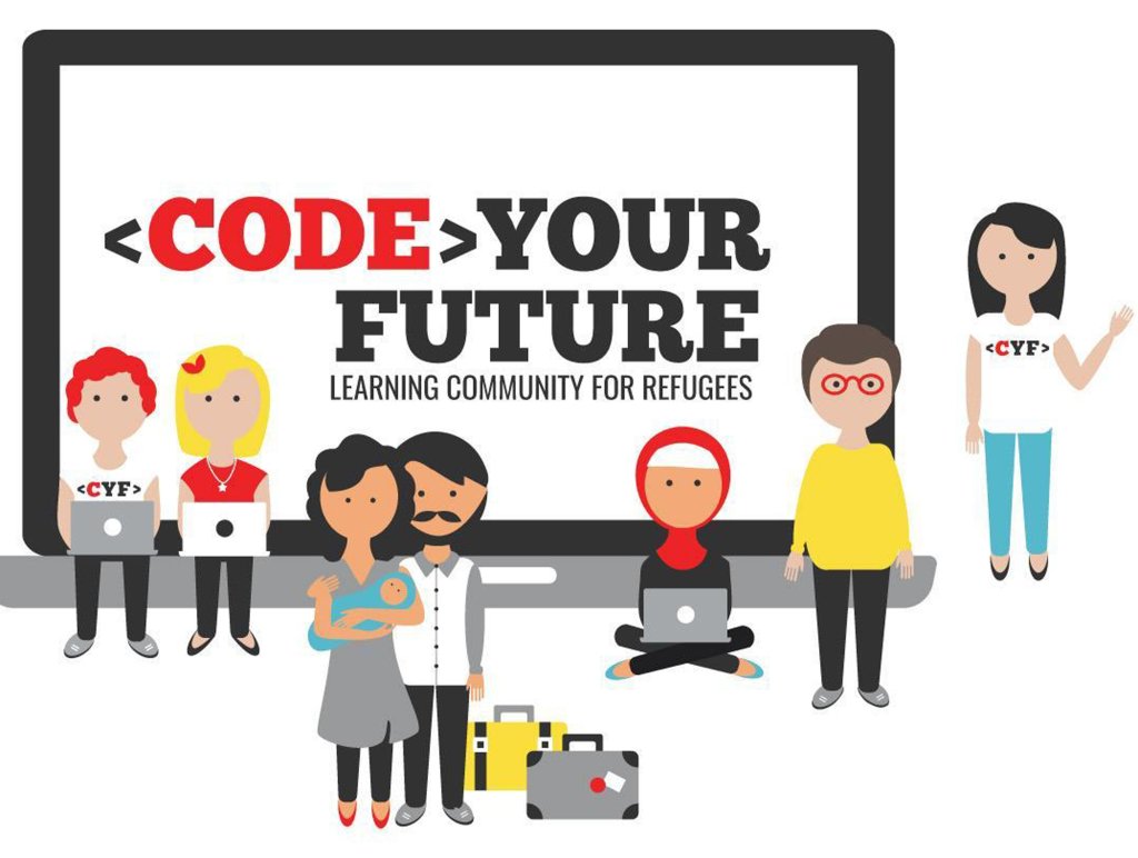 Code Your Future Gives Digital Training To Refugees Infomigrants 
