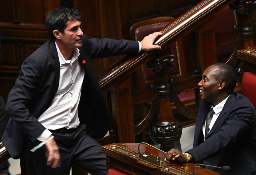 Italian Left party divided over Soumahoro, 'unaware of offence ...