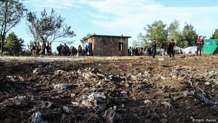 'Inhumane conditions' at Bosnian refugee camp in Vucjak - InfoMigrants