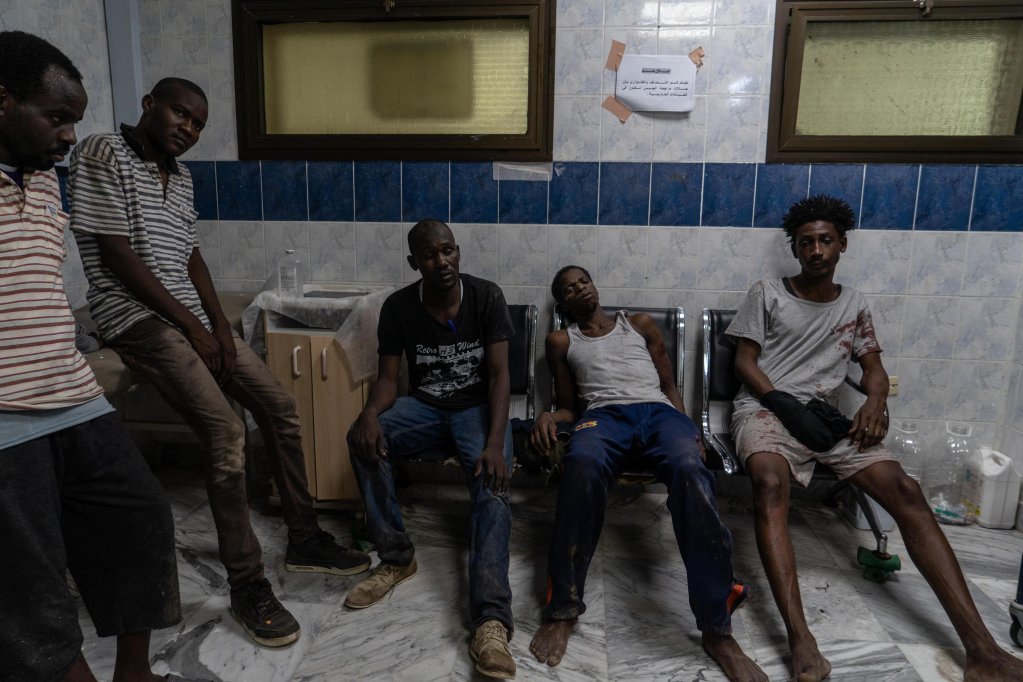 COVID-19 has aggravated situation for migrants in Libya says MSF ...