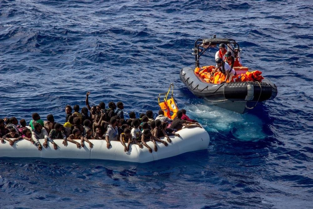 What is the current status of migrant rescues in the Mediterranean ...
