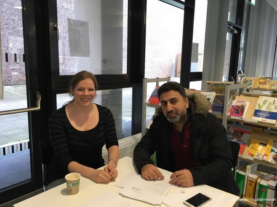 Cologne public library redefines its role through new refugee project ...