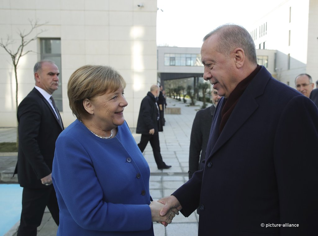 Merkel meets Erdogan to discuss migration - InfoMigrants