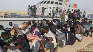 Libya: More than 100 released after being held captive by gang members ...