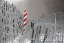 Barbed wire borders increase in Europe - InfoMigrants
