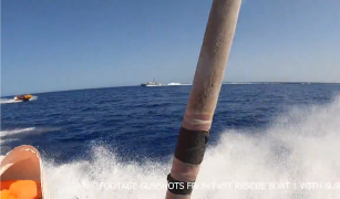 Libyan patrol boat fires shots at Ocean Viking rescue boats -- SOS ...