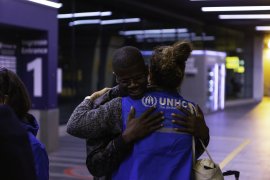 Refugee scholars arrive in Rome - InfoMigrants