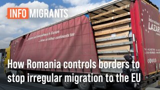 Video: How Romania controls its borders to stop irregular migration to ...