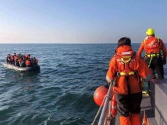 French coast guard rescues more than 200 migrants from Channel ...