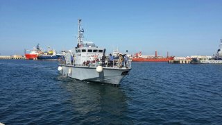Libyan Coast Guard stops more than 100 people trying to reach Italy ...