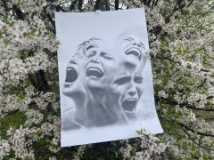 Refugees in Lithuania create art to cope with detention - InfoMigrants