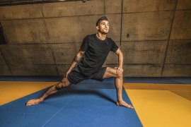 Abdullah Sediqi, an Afghan athlete with dreams of becoming an Olympic Taekwondo legend ...