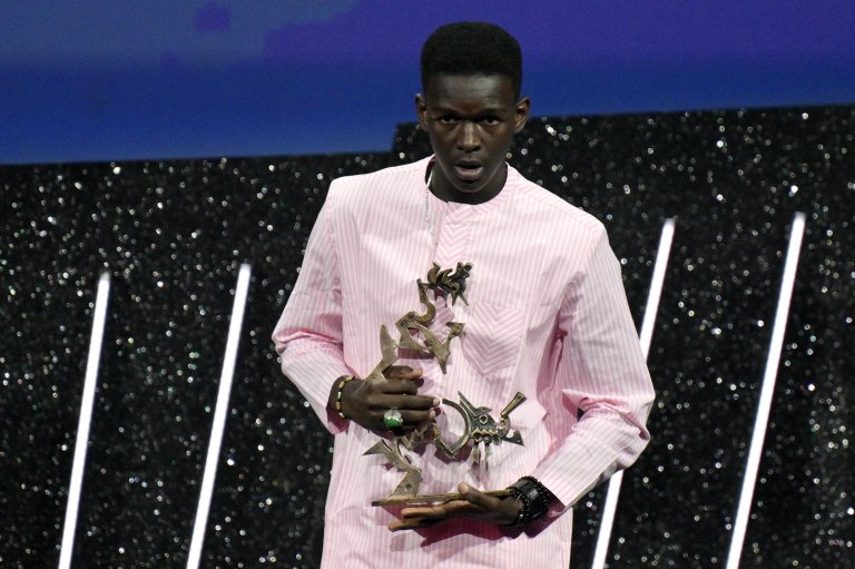 Senegalese actor Seydou Sarr - 'my fabulous year as captain' - InfoMigrants
