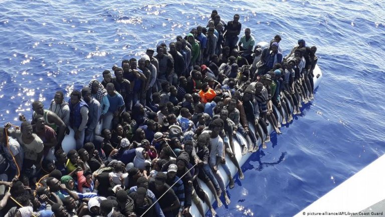 Nearly 1,000 migrants taken back to Libya in the first two weeks of ...