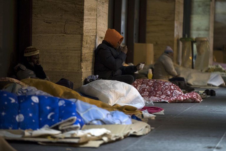 Trieste: Homeless without emergency assistance ahead of winter cold ...
