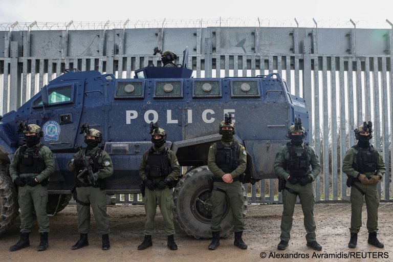 Dozens of migrants found on Greek border river, as Turkey and Greece ...