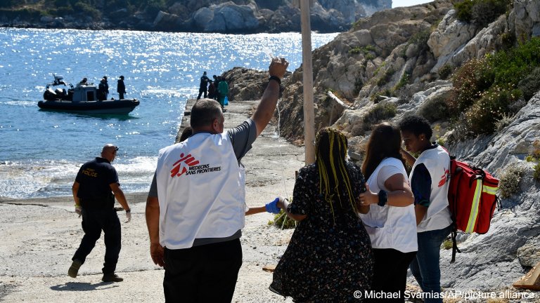 Grèce : 350 migrants débarquent à Gavdos, record d'arrivées en une journée sur cette petite île ...