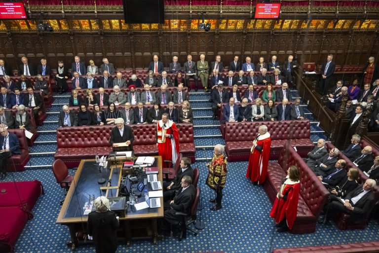 UK House of Lords votes to delay controversial plan to deport migrants ...