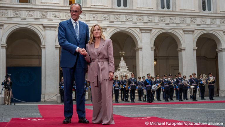 German and Italian leaders meet to talk about third-country return hubs ...