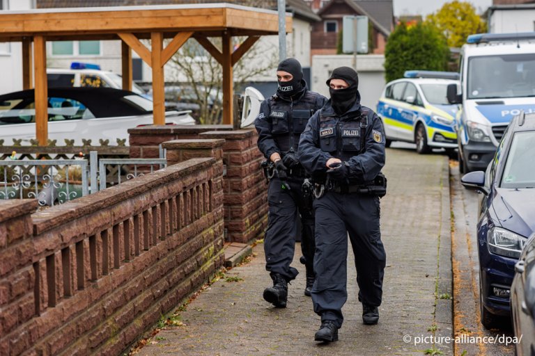 German police arrest two men accused of smuggling as many as 200 ...