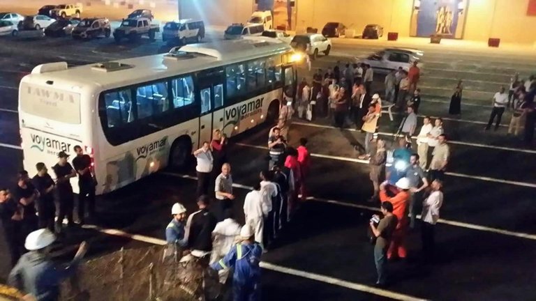 Maridive 601 docks in Tunisia after 18-day ordeal - InfoMigrants