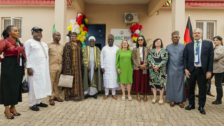 Germany opens third migration center in Nigeria - InfoMigrants