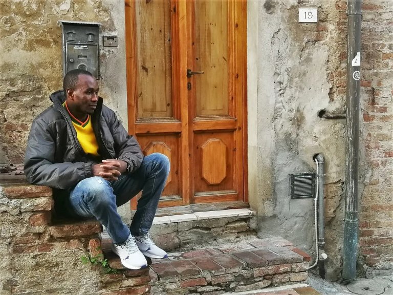 Baba's journey: A baker leaves Mali to find himself in Italy - InfoMigrants