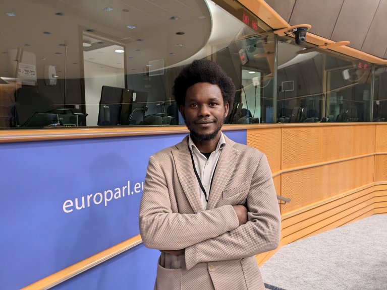 David Yambio: From child soldier to activist (part 1) - InfoMigrants