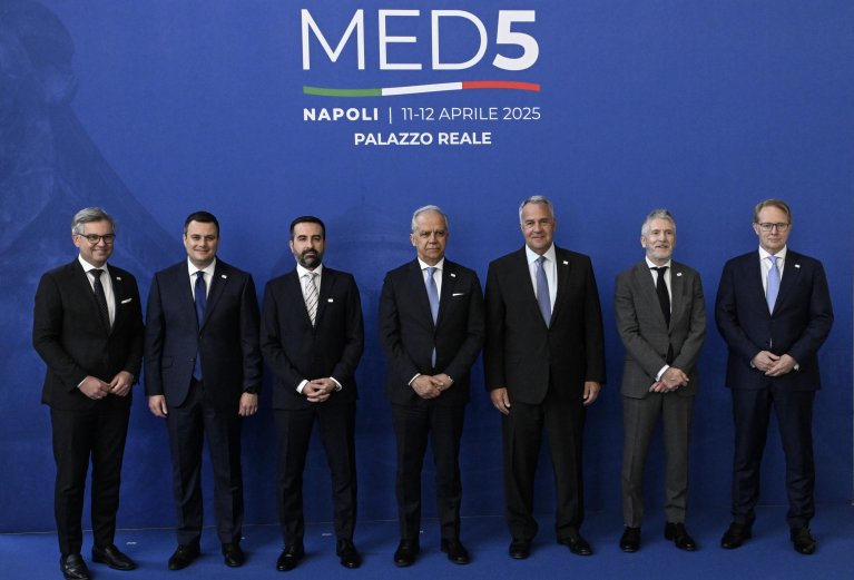 Med5 countries call for more anti-trafficking funds to manage migration ...