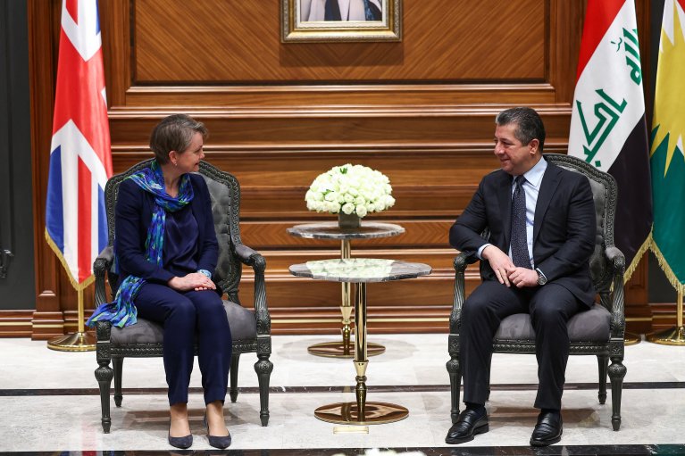 UK and Iraq sign deals to return migrants, combat smuggling - InfoMigrants