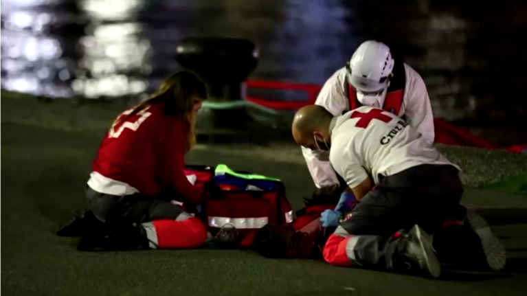 Sauvetage au large des Canaries : la fillette malienne ranimée est ...