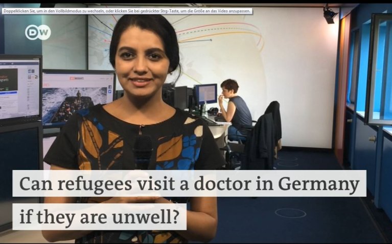 Fact Check: How can refugees in Germany access health care? - InfoMigrants