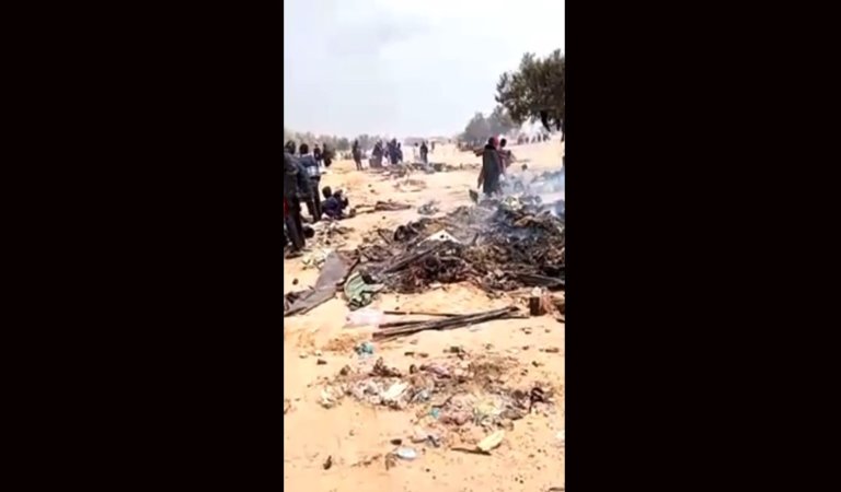 En Tunisie, les migrants terrifiés face aux dernières interventions de l'armée à El Amra ...