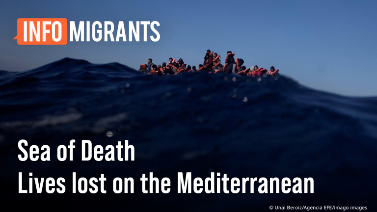 Video: Lives lost on the Mediterranean - InfoMigrants