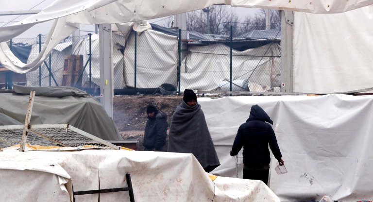 Council of Europe representative for refugees visits Bosnia - InfoMigrants