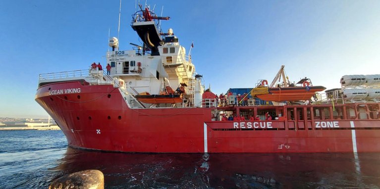 Migrants: Ocean Viking rescue ship heads back to Mediterranean ...