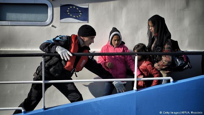 Frontex launches new EU border control mission Operation Themis ...