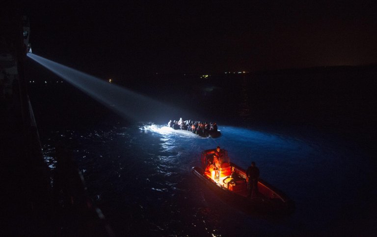 Turkey: Raft crash on Aegean coast kills at least 7 migrants - InfoMigrants