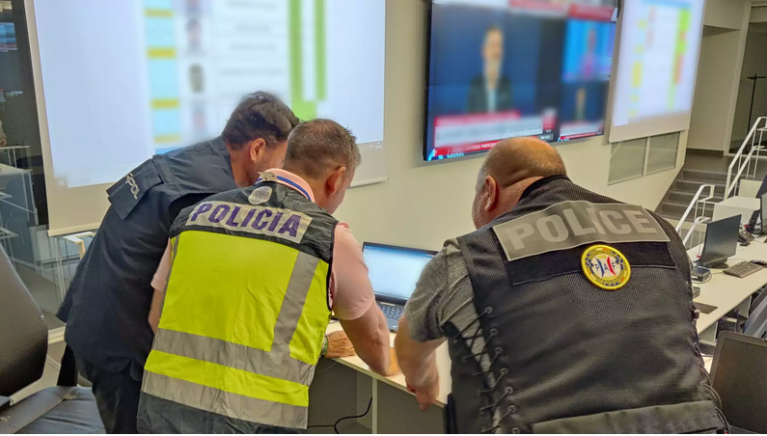 Six suspected migrant smugglers arrested after 18-month probe ...