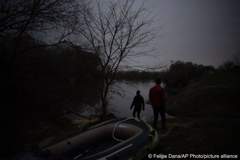 Migrants allege forced and 'extremely invasive' body searches at EU ...